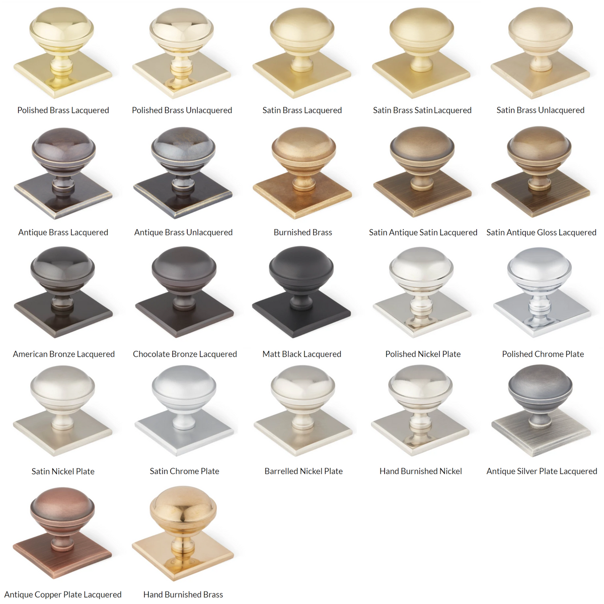 Edgbaston Finger Pull – ADH Fine Hardware